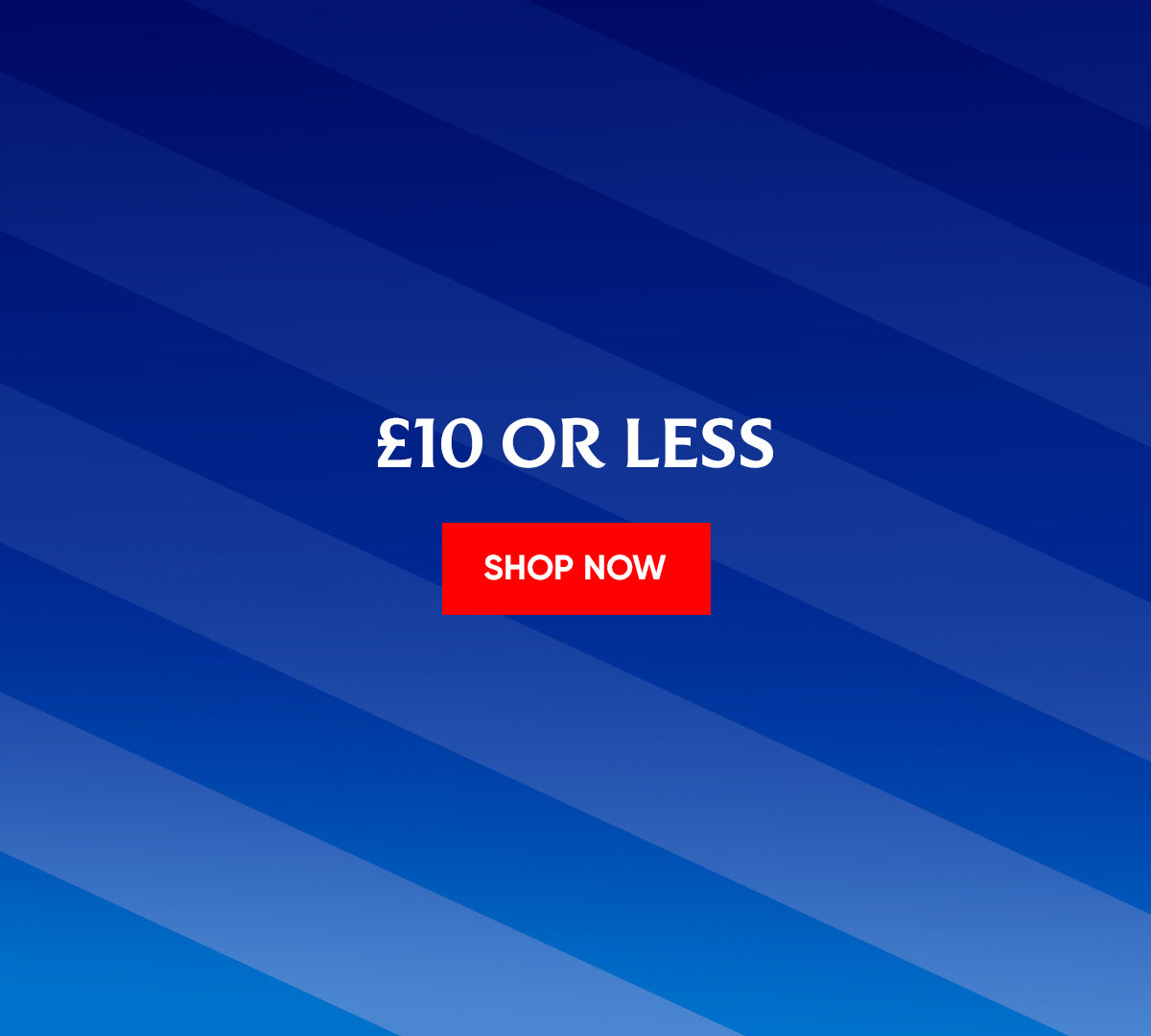 £10 or less