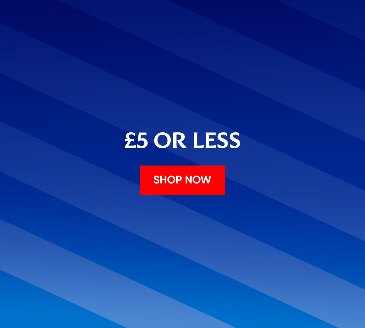 £5 or less