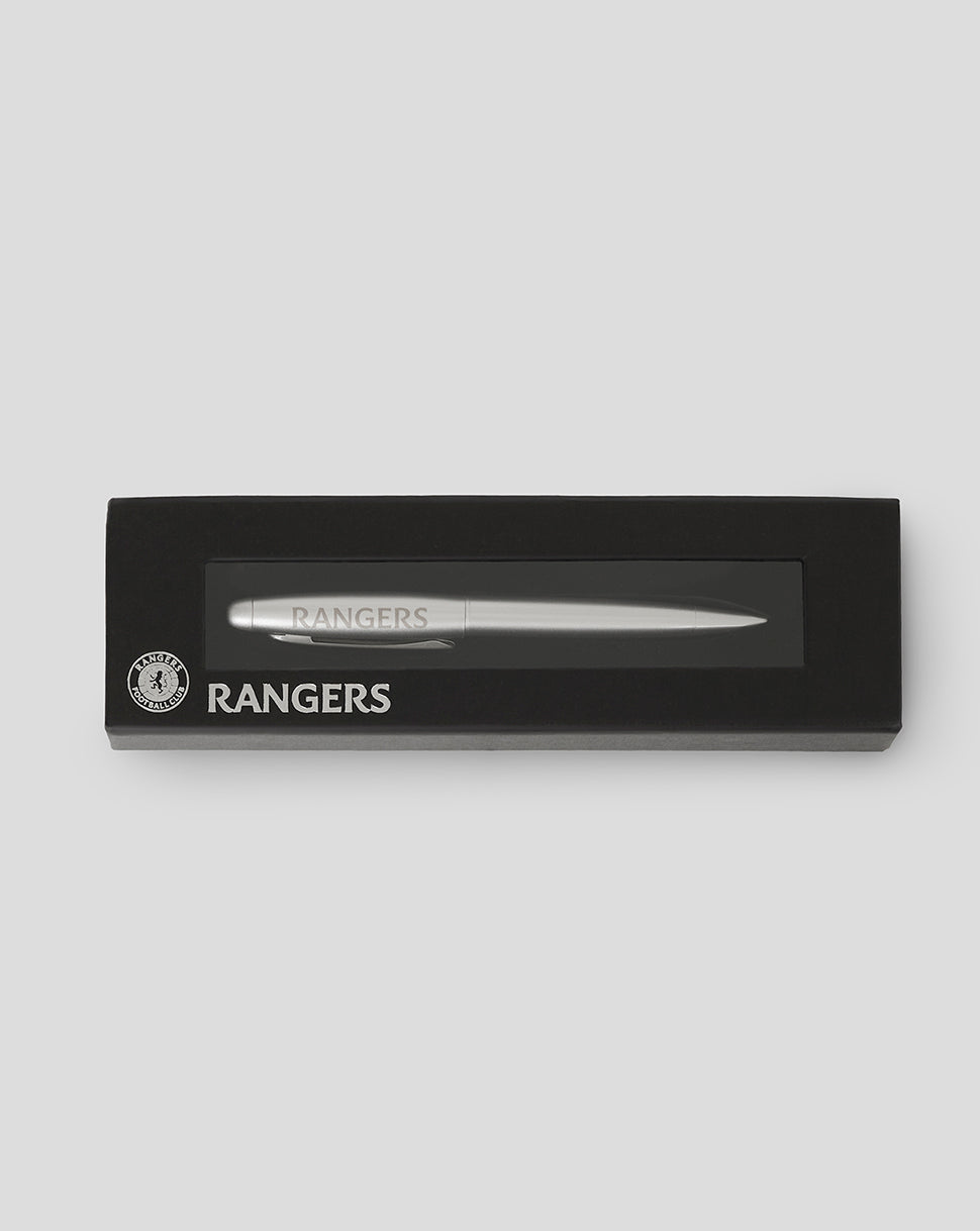 Boxed Etched Pen - Rangers Store