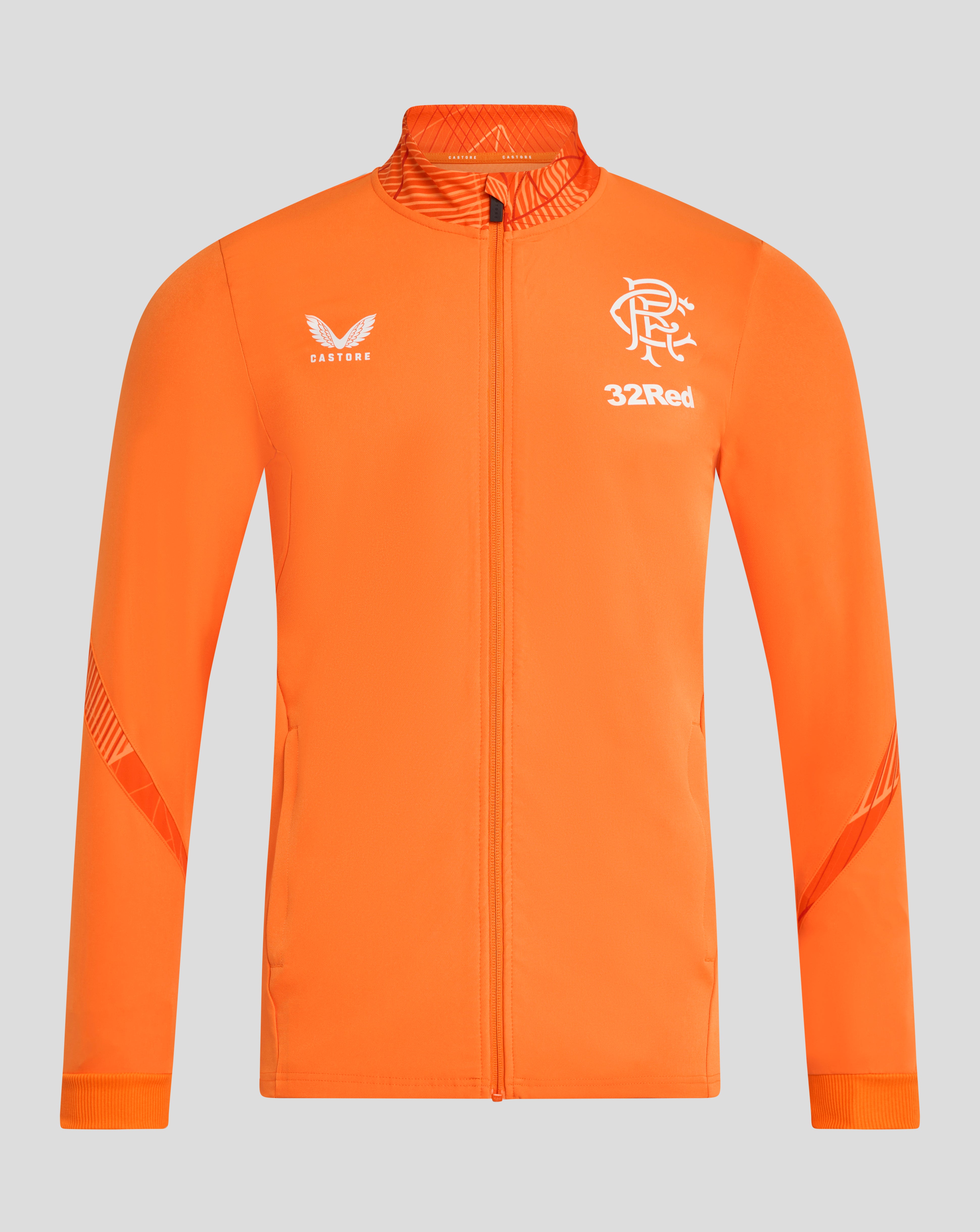 Orange walk out jacket | FollowFollow.com