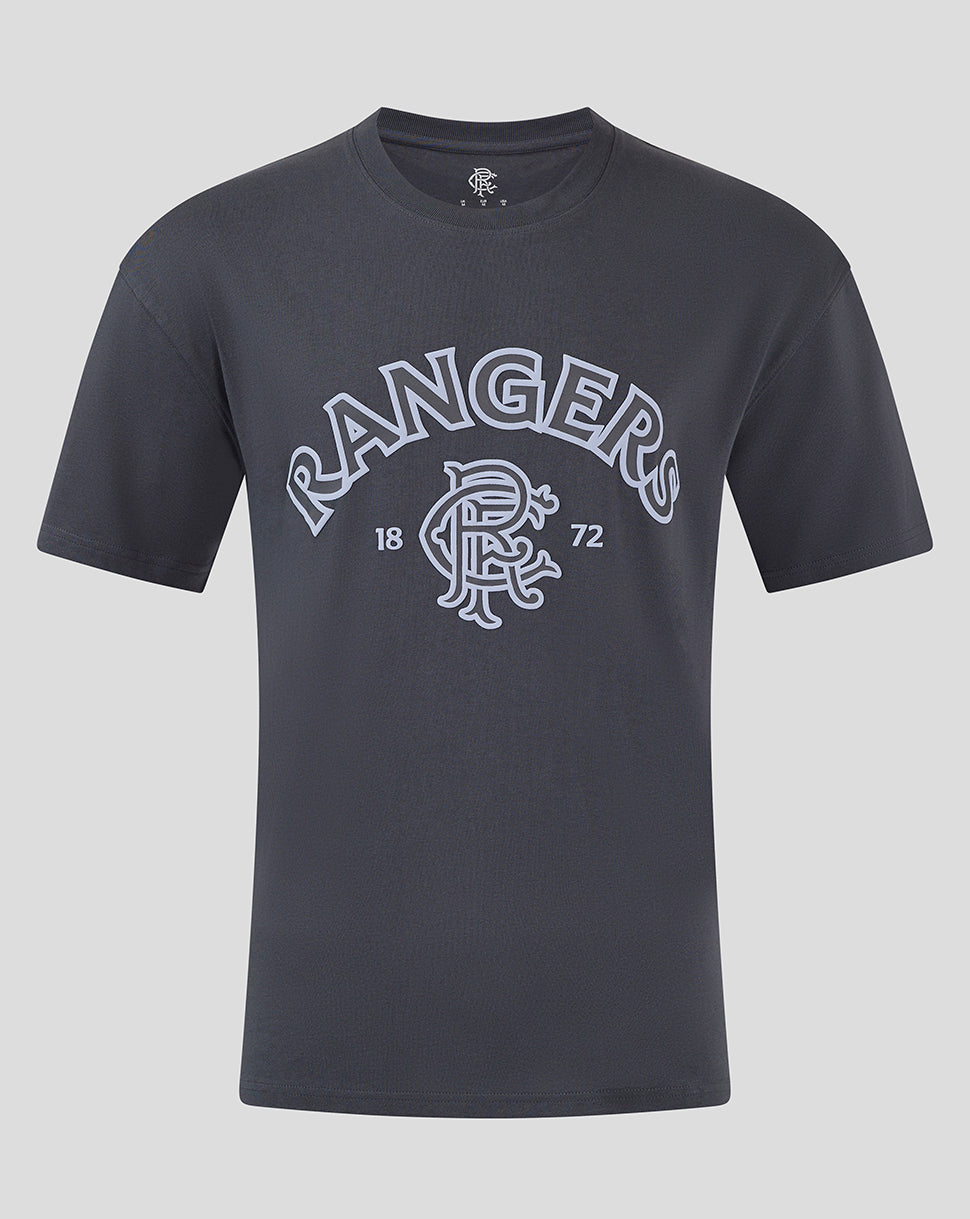 MEN'S CONTEMPORARY RANGERS TOP - EBONY